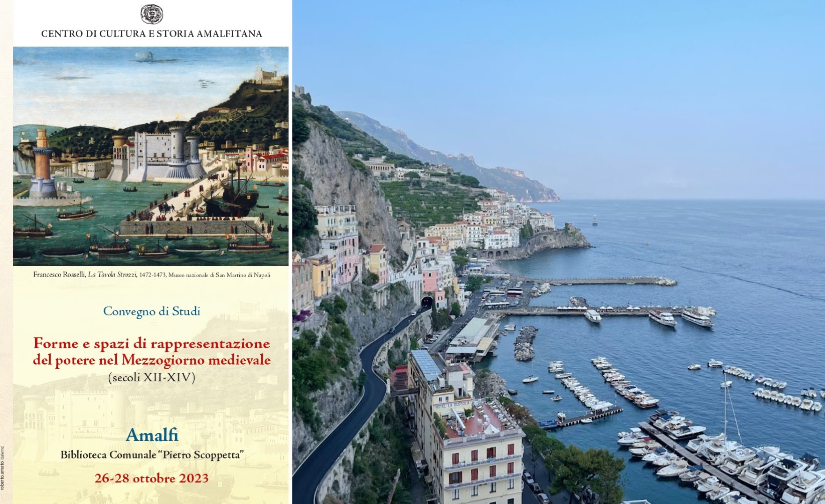 Il Vescovado - Ad Amalfi il convegno di studi “Forme e spazi di ... Il Vescovado - Ad Amalfi il convegno di studi “Forme e spazi di ...