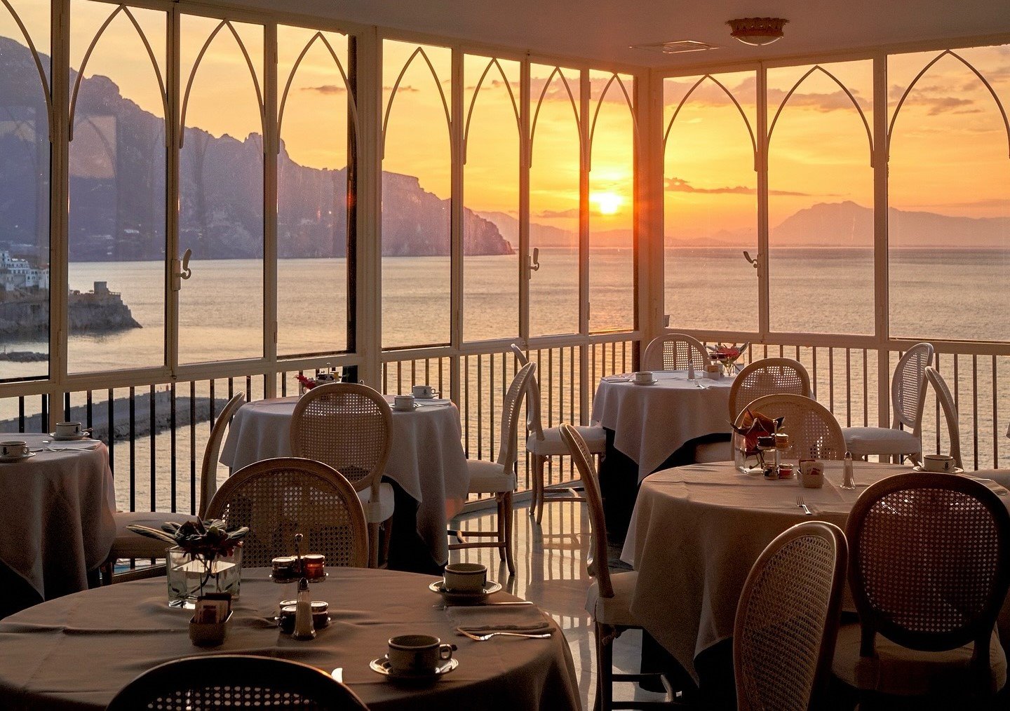 Il Vescovado - Al Santa Caterina di Amalfi i migliori ristoranti vista ... Il Vescovado - Al Santa Caterina di Amalfi i migliori ristoranti vista ...