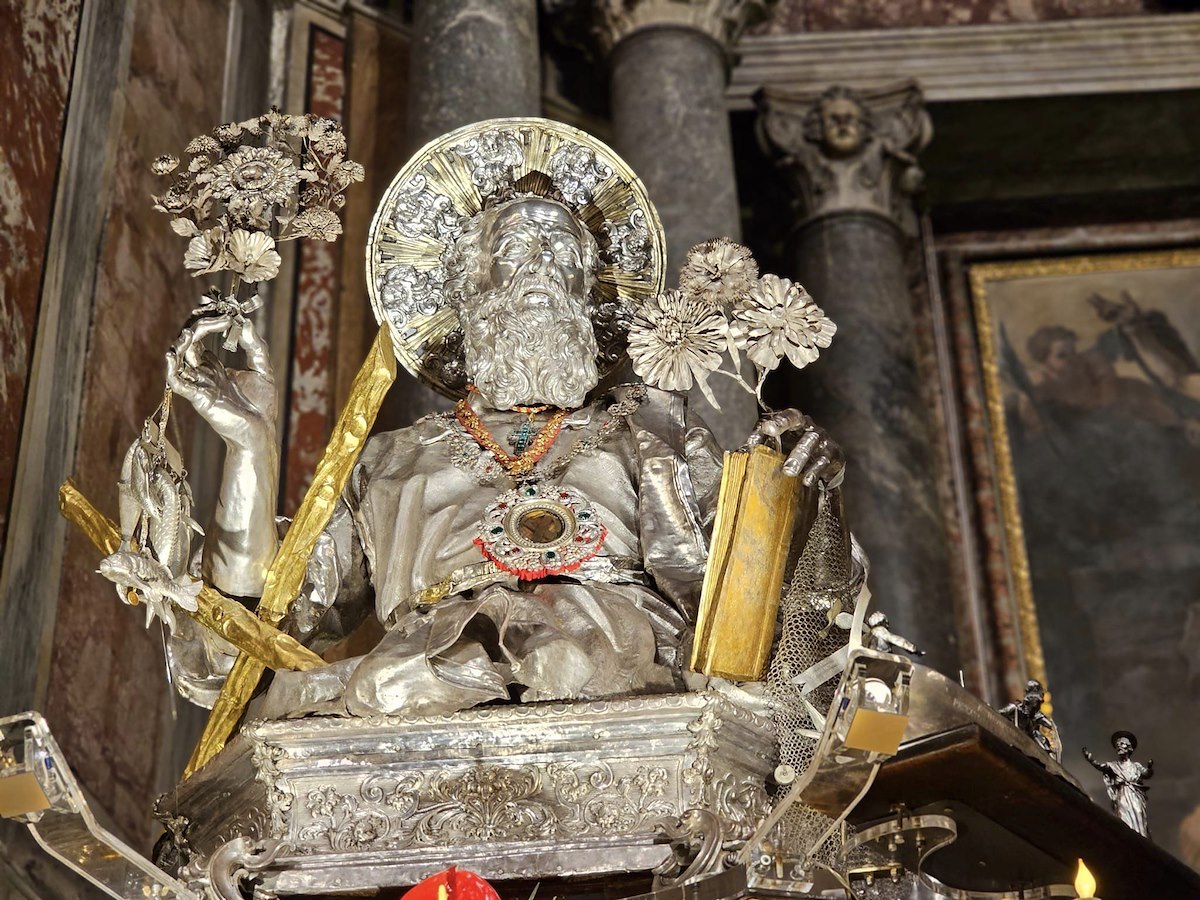 Il Vescovado - Amalfi ricorda il martirio di Sant'Andrea Apostolo: il ... Il Vescovado - Amalfi ricorda il martirio di Sant'Andrea Apostolo: il ...