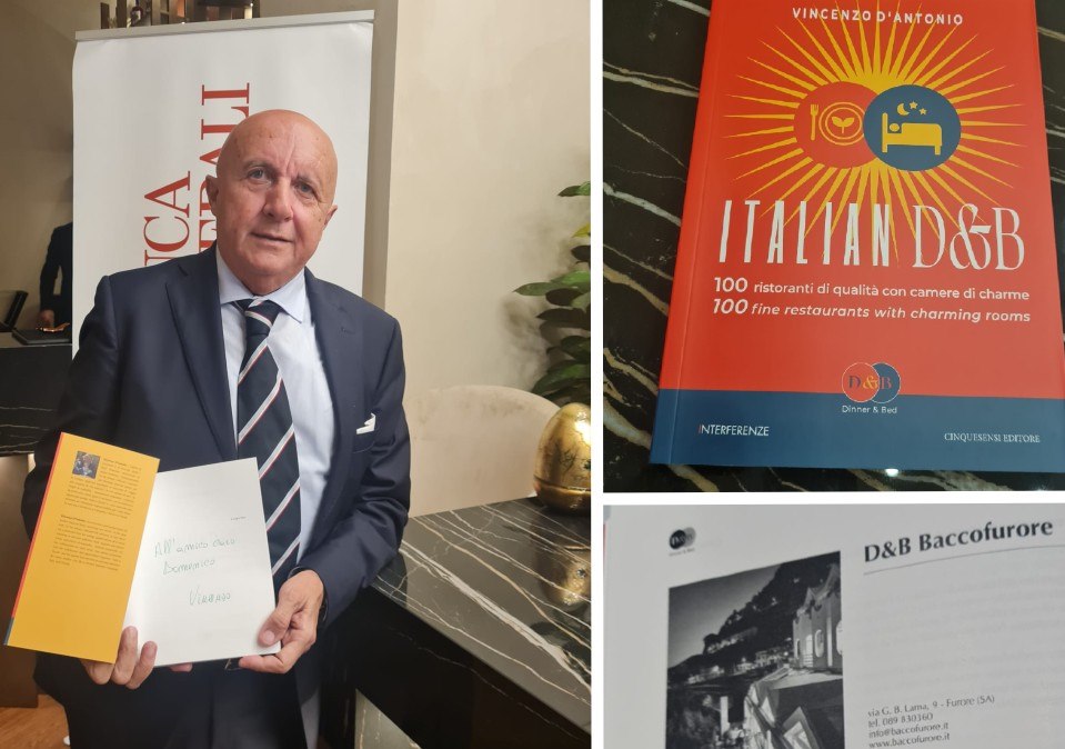 Il Vescovado - “Bacco Furore” rappresenta la Costa d’Amalfi nella guida ... Il Vescovado - “Bacco Furore” rappresenta la Costa d’Amalfi nella guida ...