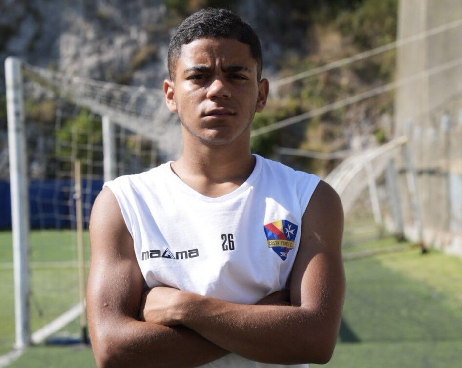 Il Vescovado - FC Costa d’Amalfi dà il benvenuto a Gabriel Iovieno Il Vescovado - FC Costa d’Amalfi dà il benvenuto a Gabriel Iovieno