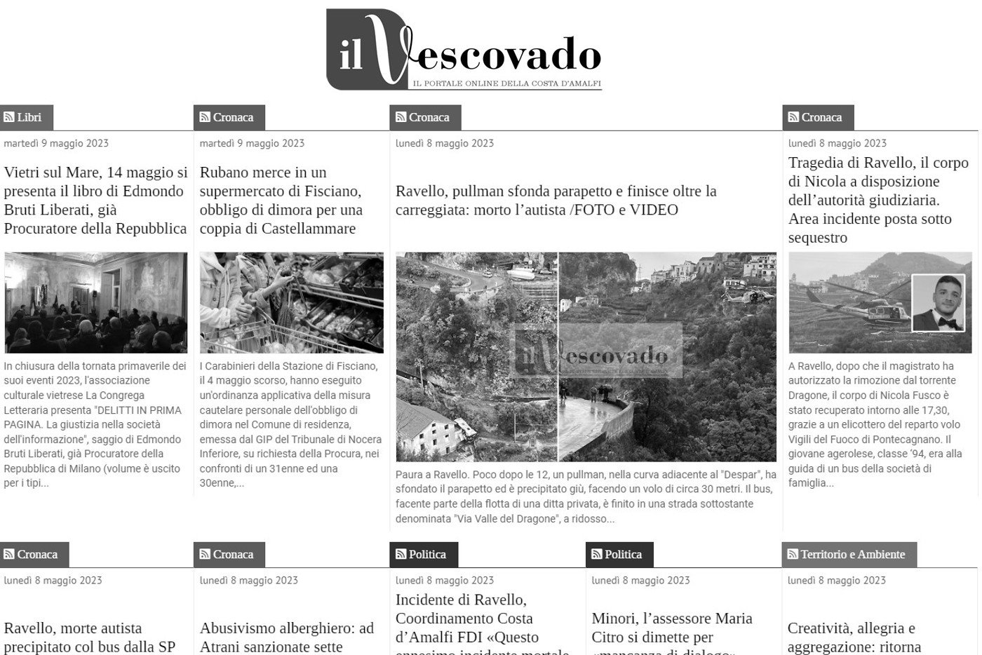 Il Vescovado - Il Vescovado si veste a lutto per la tragica morte di ... Il Vescovado - Il Vescovado si veste a lutto per la tragica morte di ...