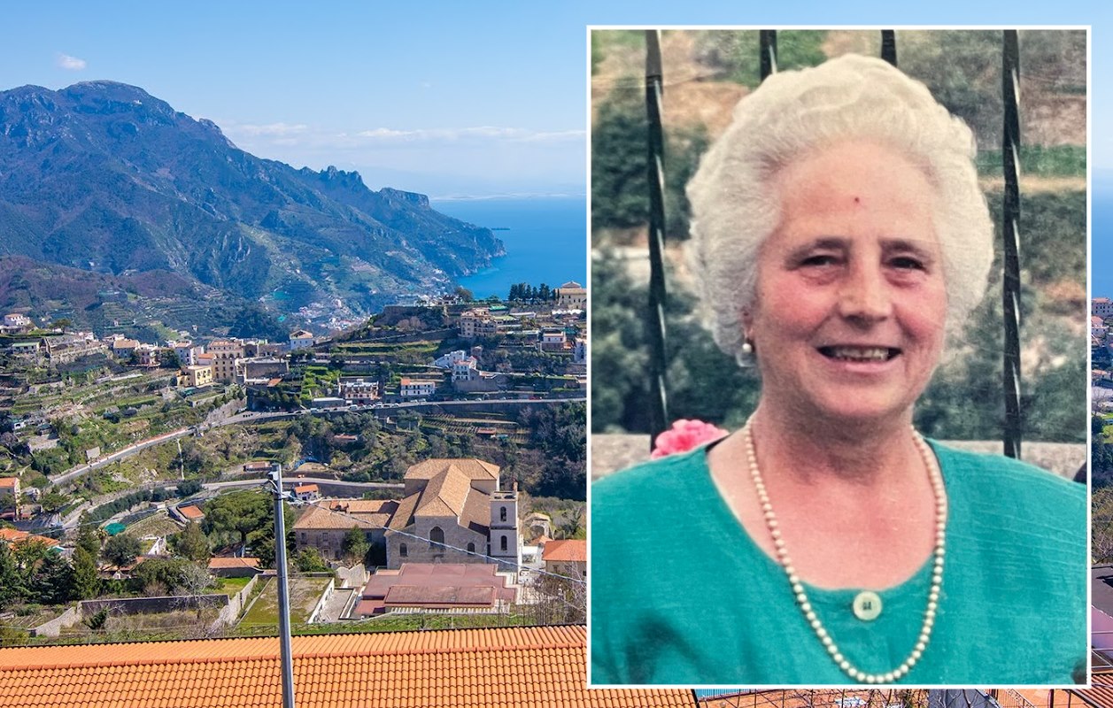 Il Vescovado - Scala piange la scomparsa della signora Ermelinda ... Il Vescovado - Scala piange la scomparsa della signora Ermelinda ...